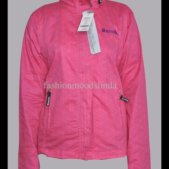 Bench | Jackets & Coats | Pinkwhite Medium Sized Bench Jacket | Poshmark